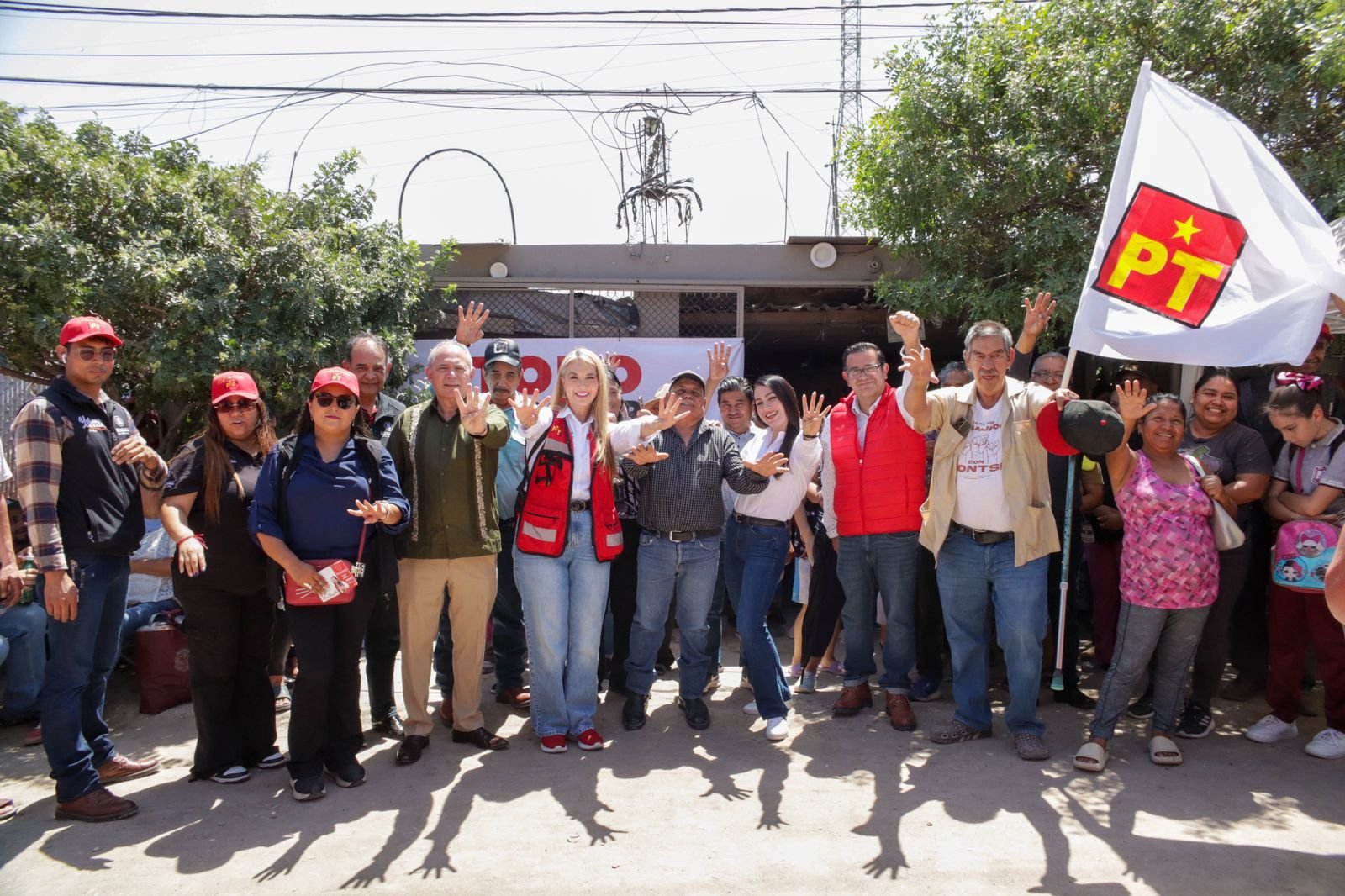 PT lleva asamblea “Todo el Poder al Pueblo” a Terrazas del Valle | PSN Noticias