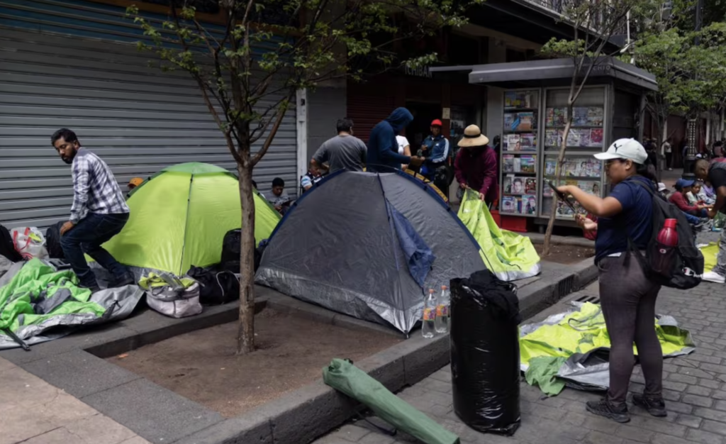 CNTE intensifica protestas rumbo a paro nacional