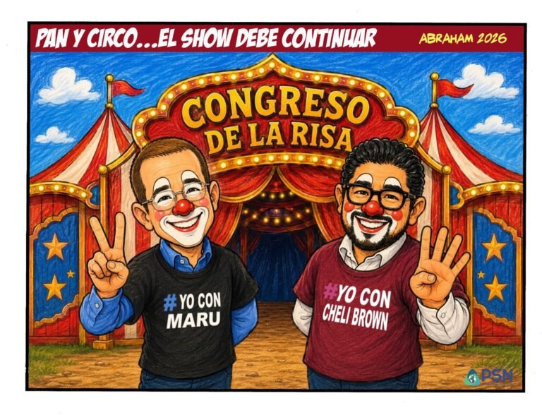 El cartón del día, por Abraham | PSN Noticias