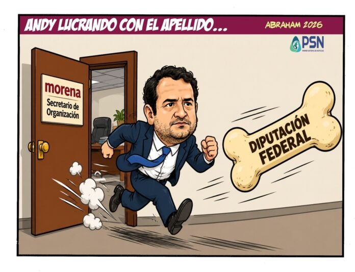 El cartón del día por Abraham