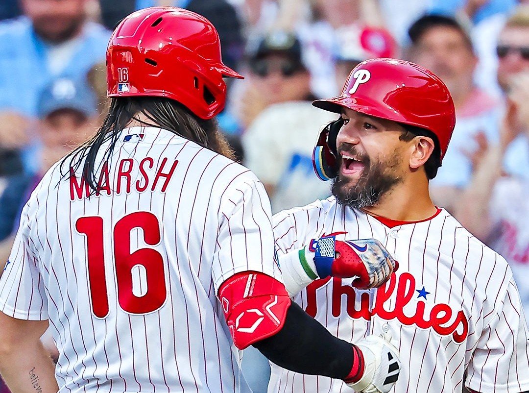 Filis logra triunfo sobre Marlins 8-2
